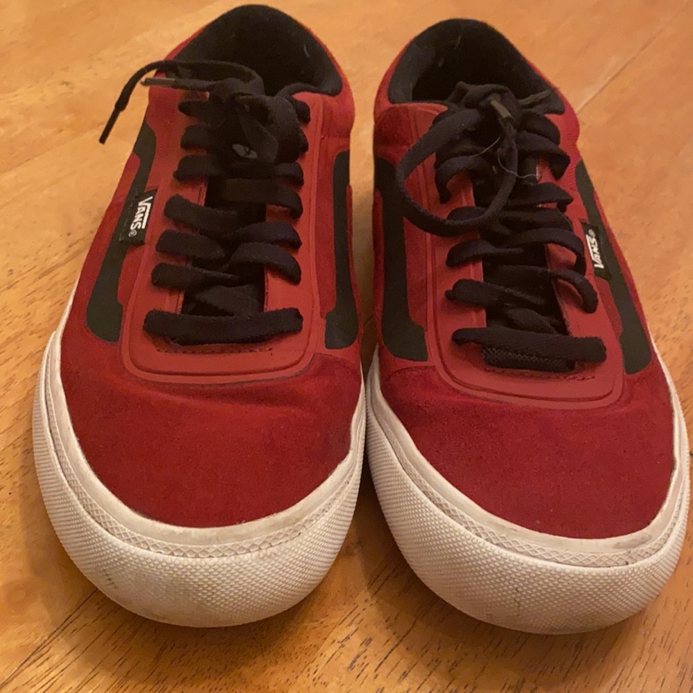 Vans Av Pro Sided Skate Shoes Cool Rustic Orange Side… - Gem